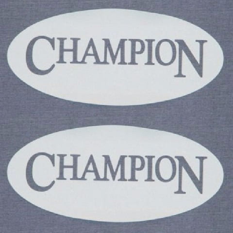 Champion Boat Trailer Step Decals | Non-Skid 12 x 5 1/2 Inch (Pair ...
