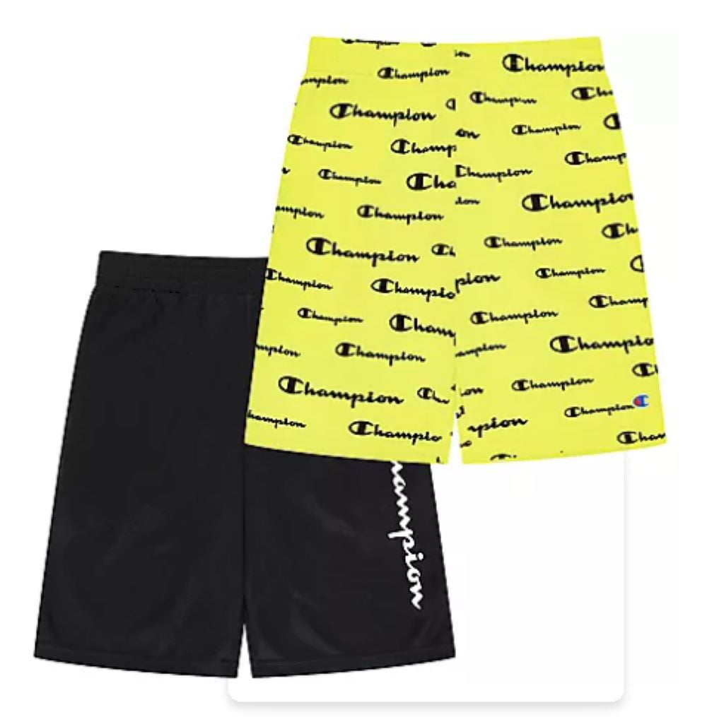 Champion Boys' 2 Pack Active Bottom - Walmart.com
