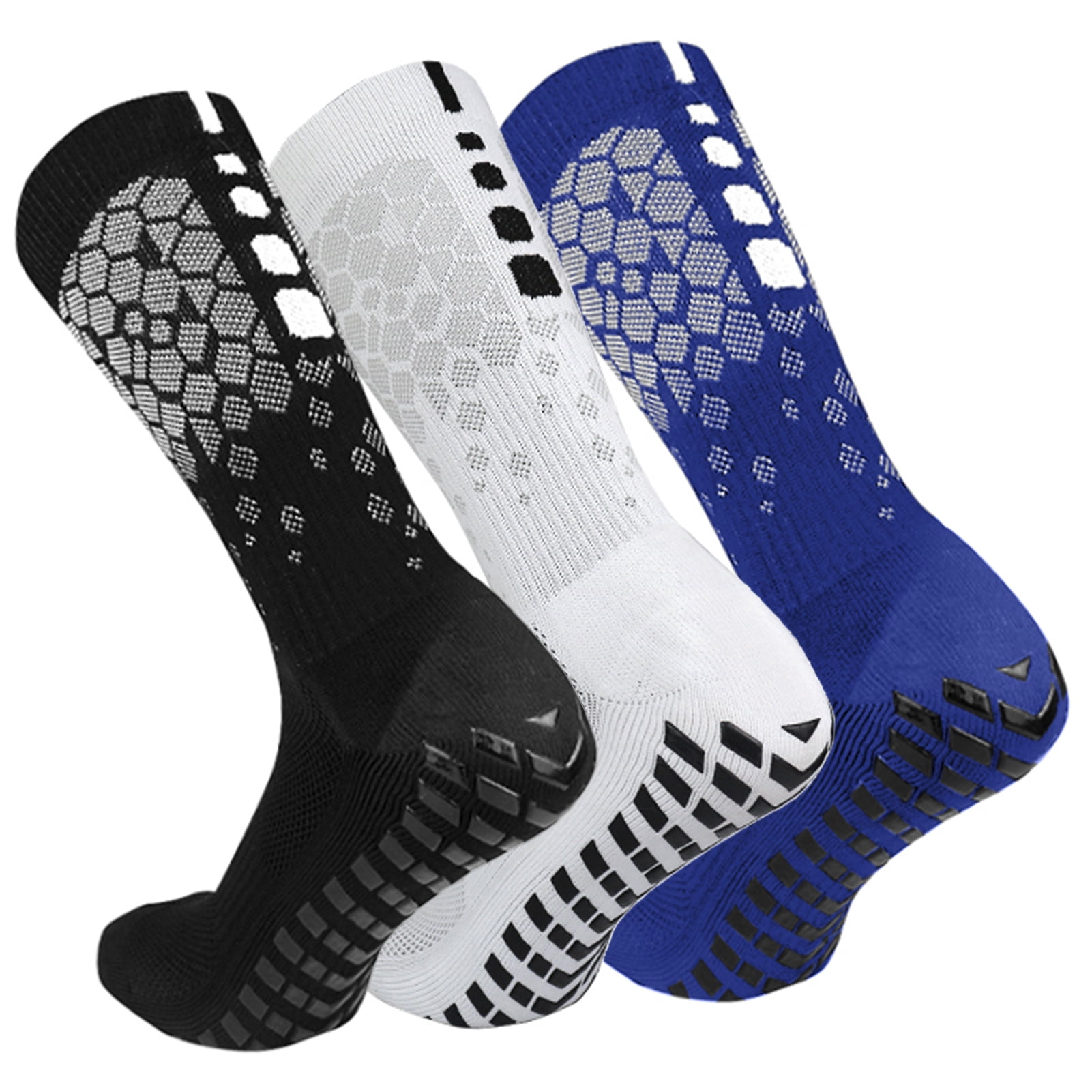 Champion Breathable Football Socks, NonSlip Athletic Socks with ...