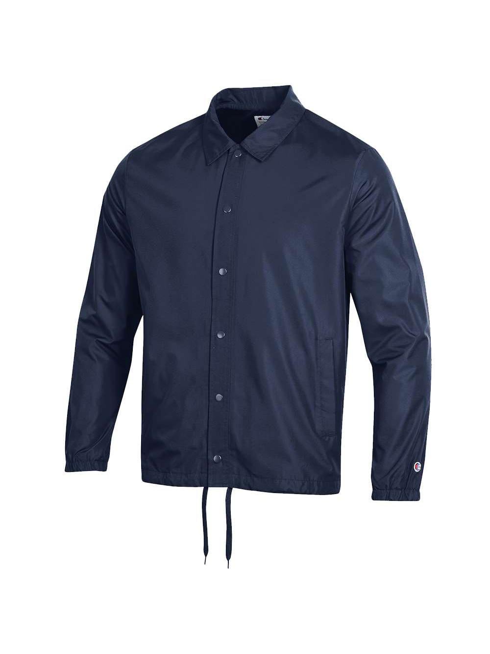 Champion CO126 Men's Coach's Jacket - Walmart.com