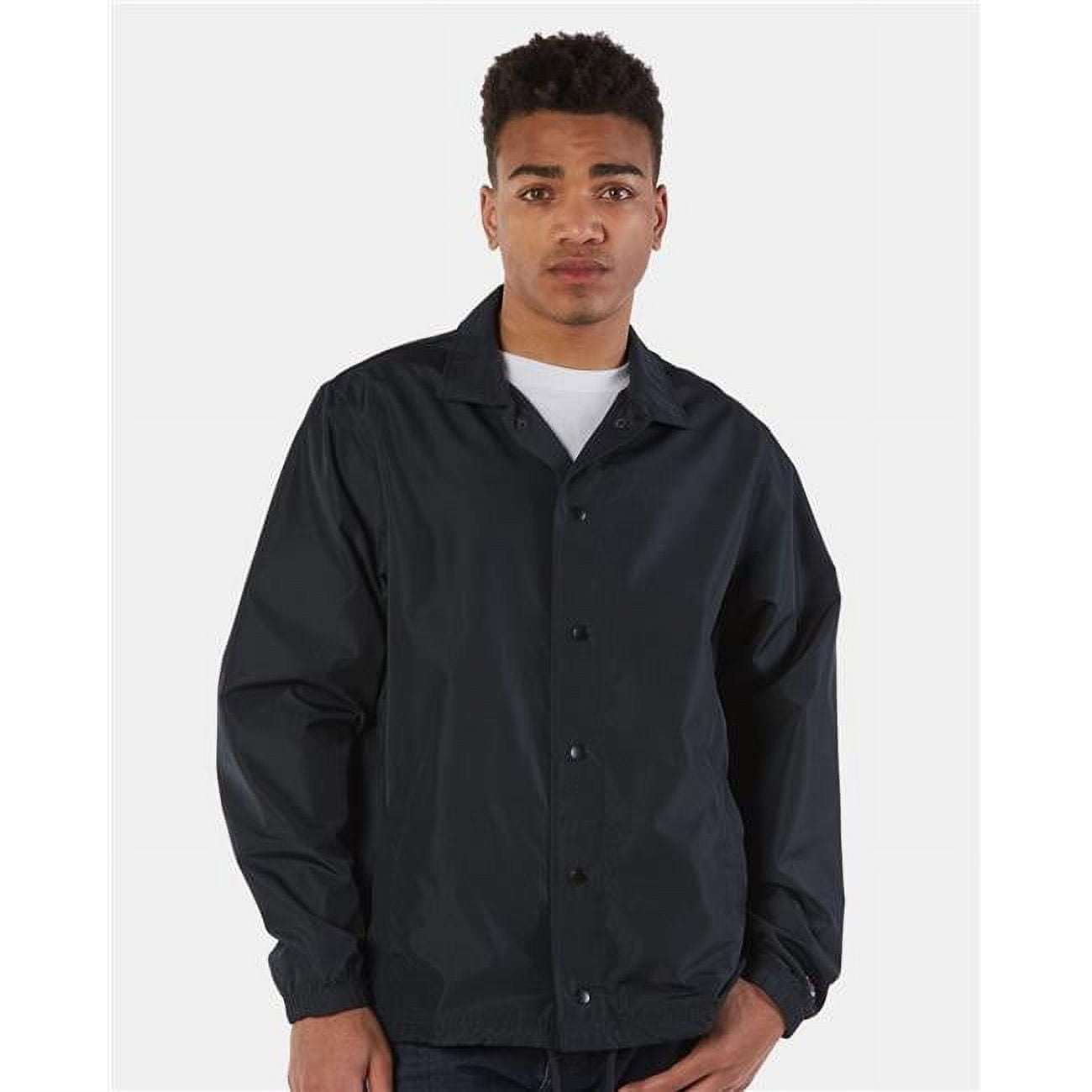 Champion CO126 Men's Coach's Jacket - Walmart.com