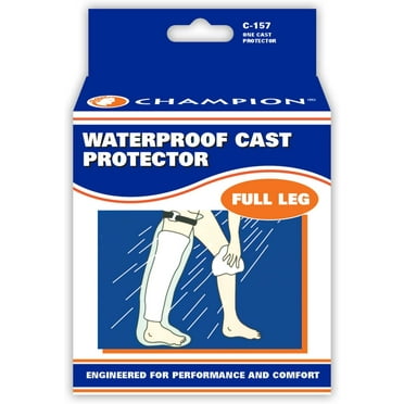 Champion Cast Protector, Full Leg Size, Grey, Youth - Walmart.com