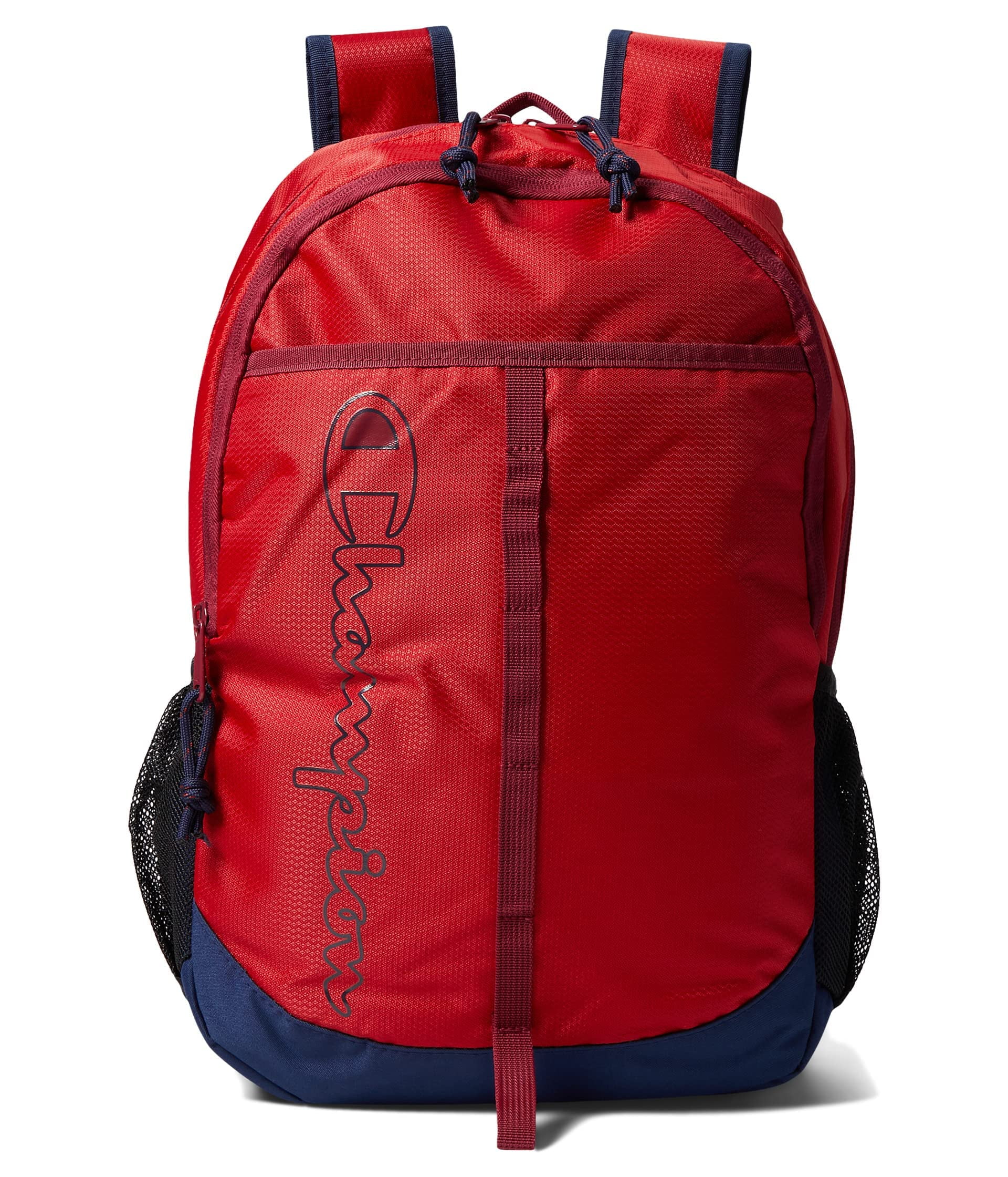 Champion Center Backpack Red/Navy One Size - Walmart.com