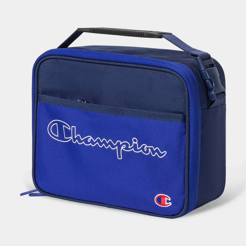 Champion Center Lunch Kit with Tray - Blue Combo - Walmart.com
