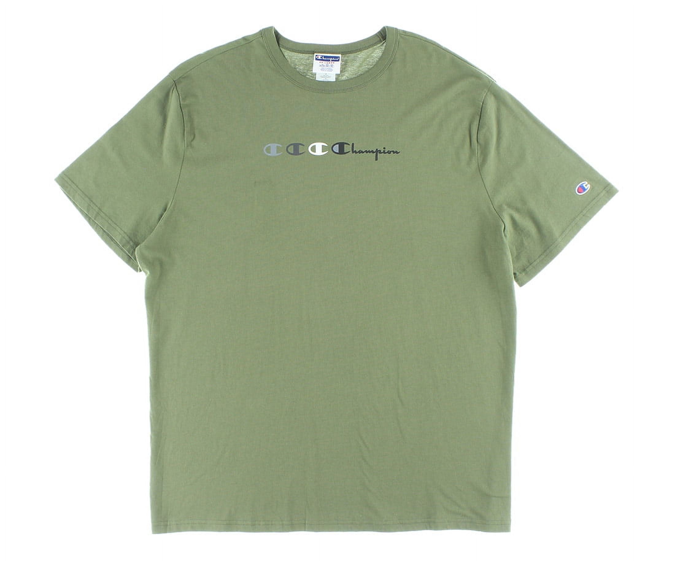 Champion # Cham Smu Logo Tee Mens Active Shirts & Tees Size Xl, Color ...