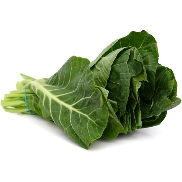 Champion Collard Greens Seeds, 1000 Heirloom Seeds Per Packet, (Isla's ...