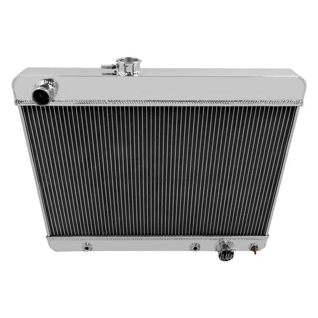 Champion Cooling Systems 2 Row All Aluminum Radiator for 1966 Pontiac ...