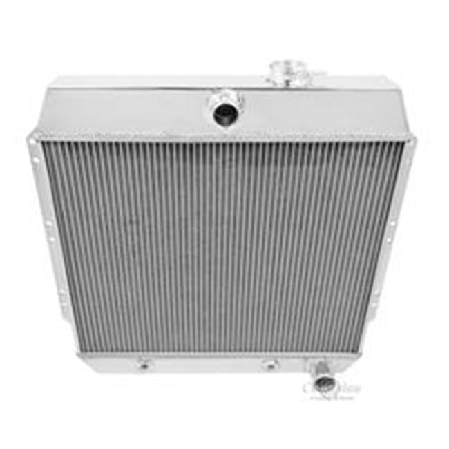 Champion Cooling Systems 3 Row Aluminum Radiator for 1949-1954 Chevy ...