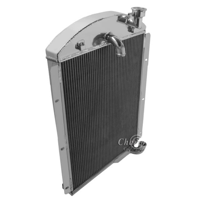 Champion Cooling Systems All-Aluminum Engine Coolant Radiator for 1941 ...