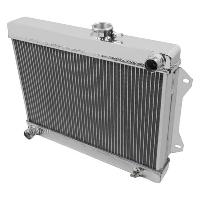 Champion Cooling Systems All-Aluminum Engine Coolant Radiator for 1972 ...