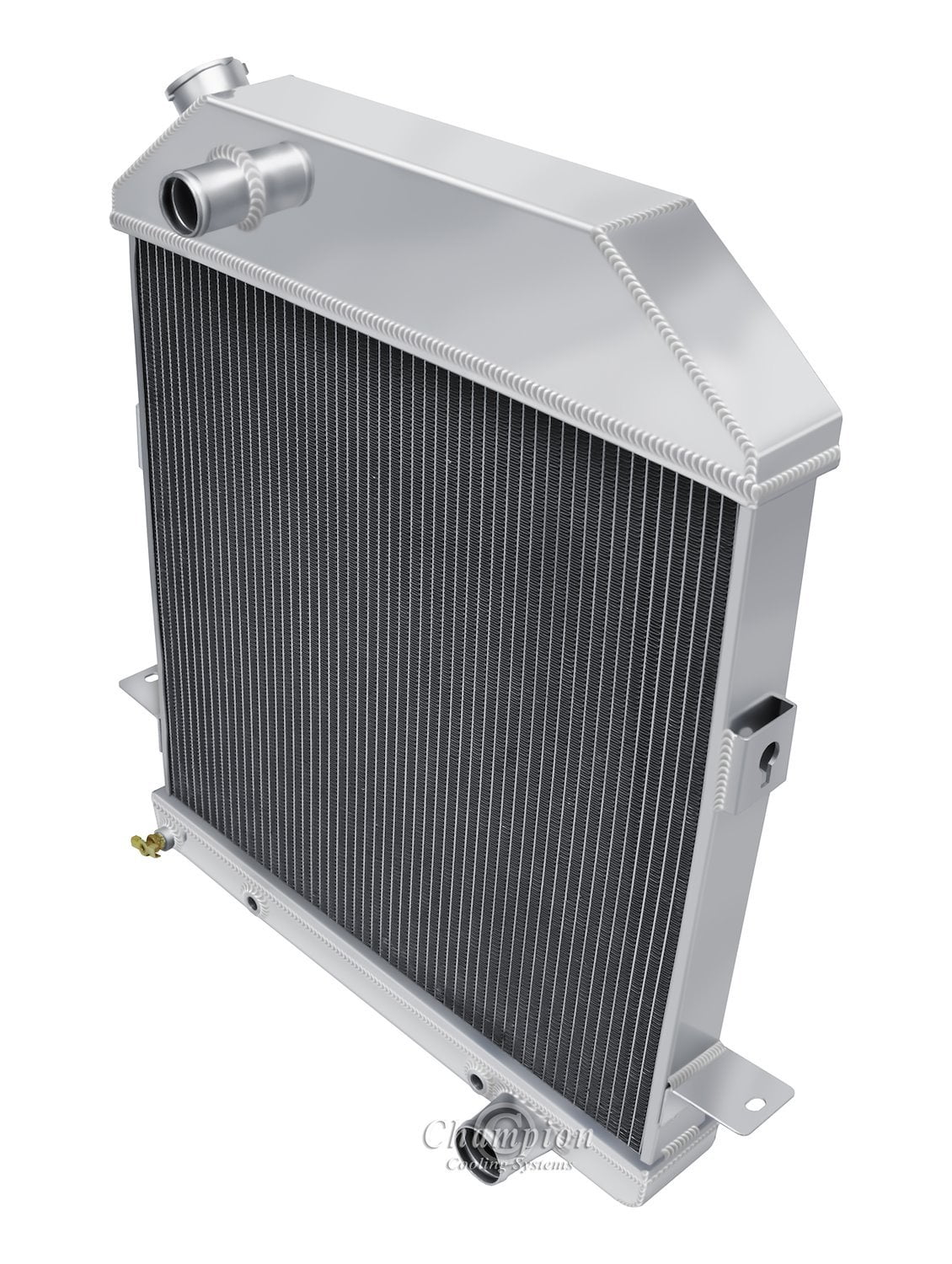Champion Cooling Systems CC4001CH All-Aluminum Radiator - Walmart.com