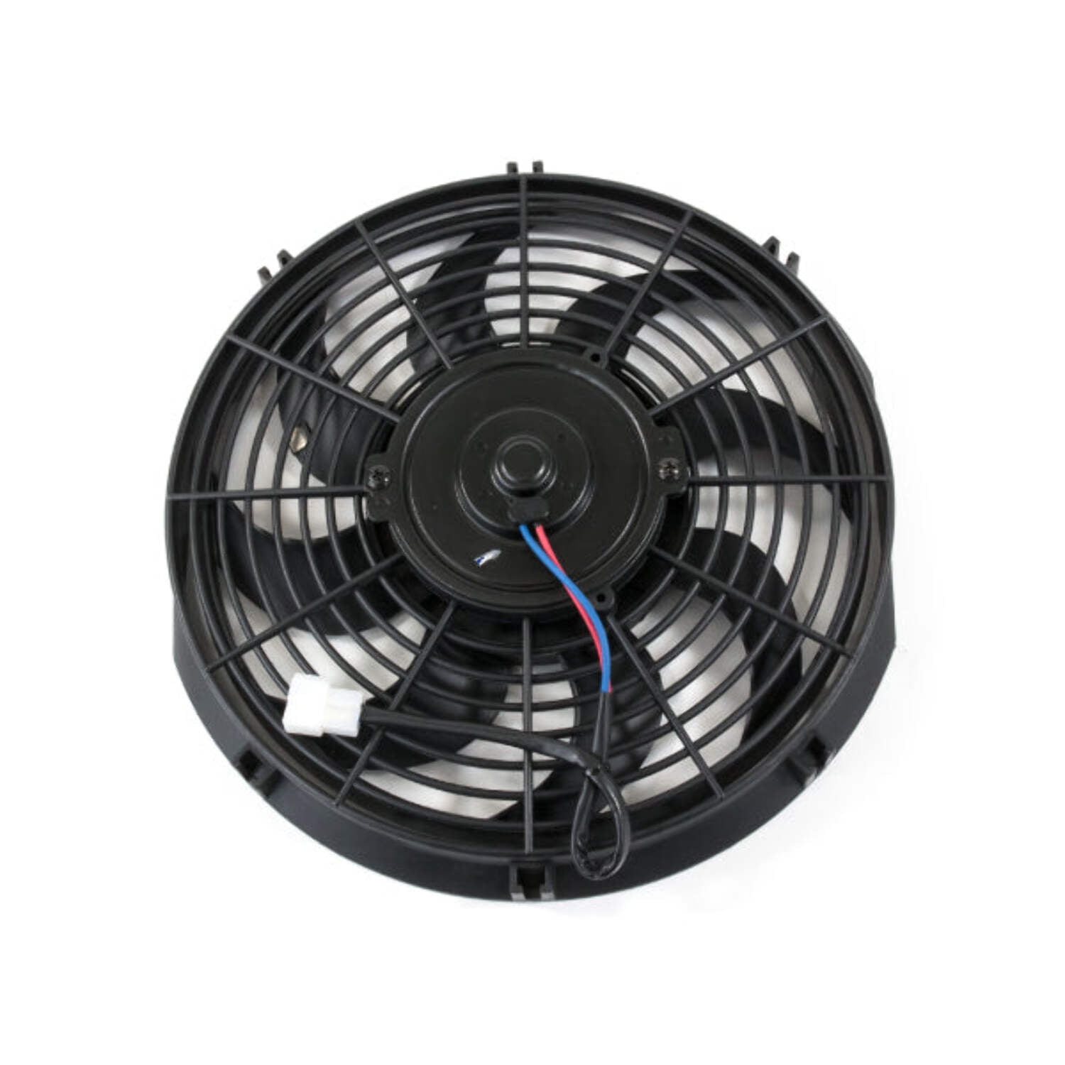 Pro Series Universal S-Blade 12" Black Radiator Push Pull Cooling Fan ...