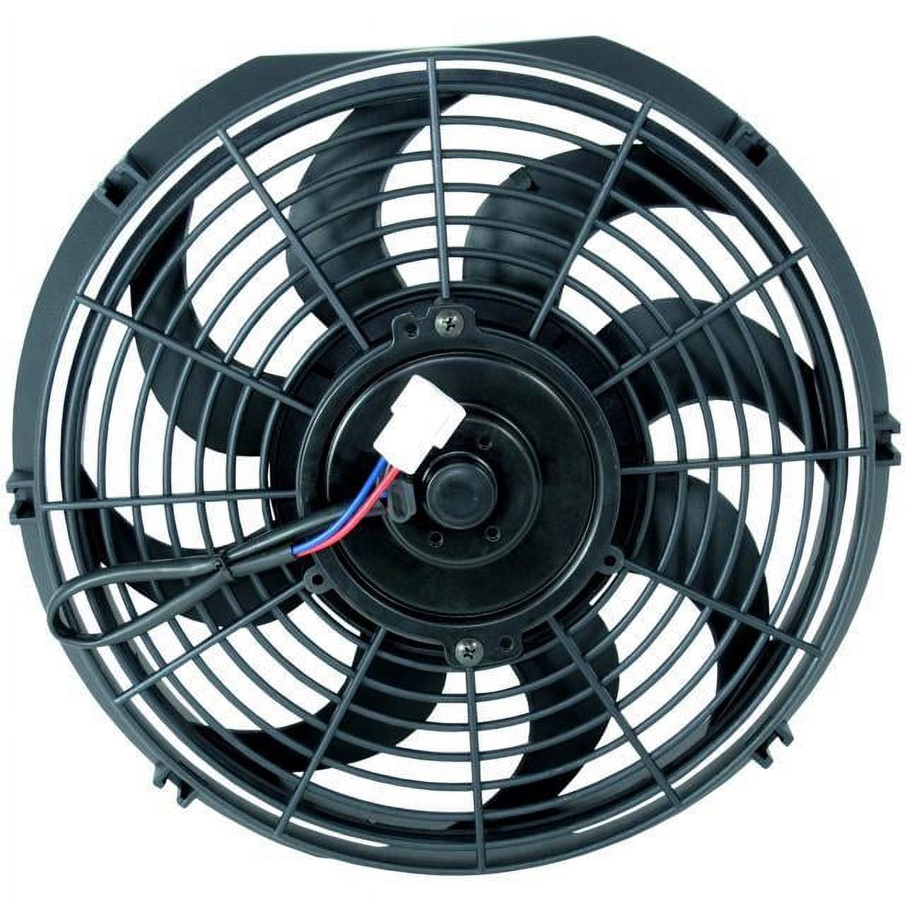 Champion Cooling Systems CCFK12 Swept-Blade Electric Cooling Fan ...