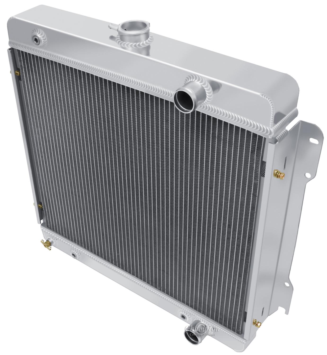 Champion Cooling Systems EC512 All-Aluminum Radiator 1970-1978 Mopar ...