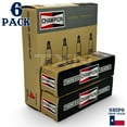 Champion Copper Plus 438 Spark Plugs RC12ECC - 6 Pack - Walmart.com