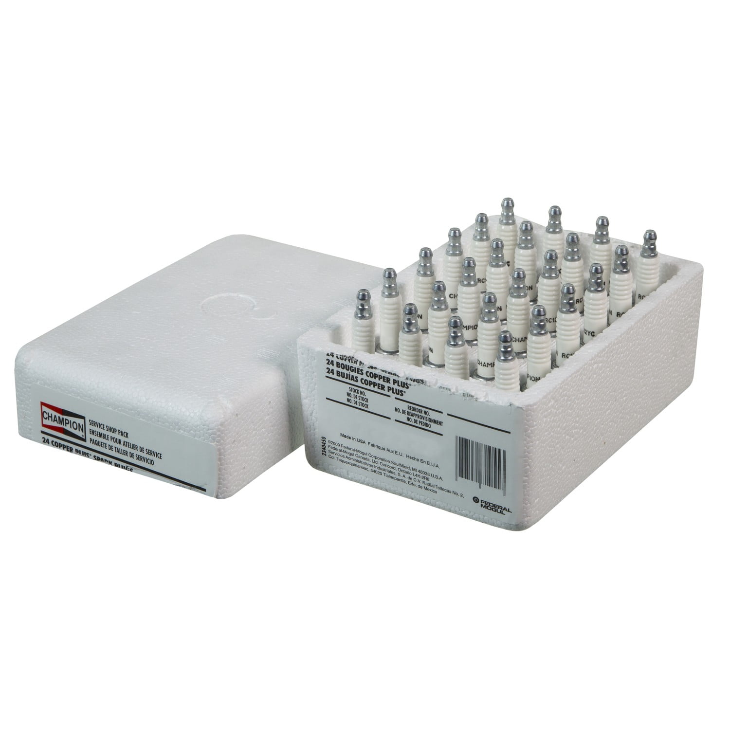 Champion Copper Plus SME Spark Plug - Shop Pack - QL82C - Walmart.com