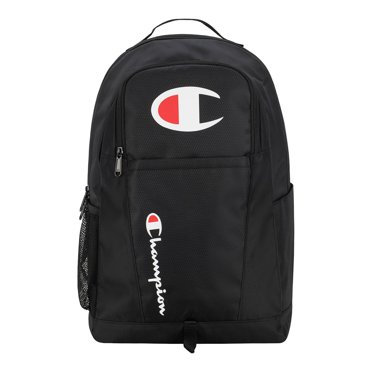 Champion Unisex Adult Manuscript Backpack Heather Grey - School Book ...
