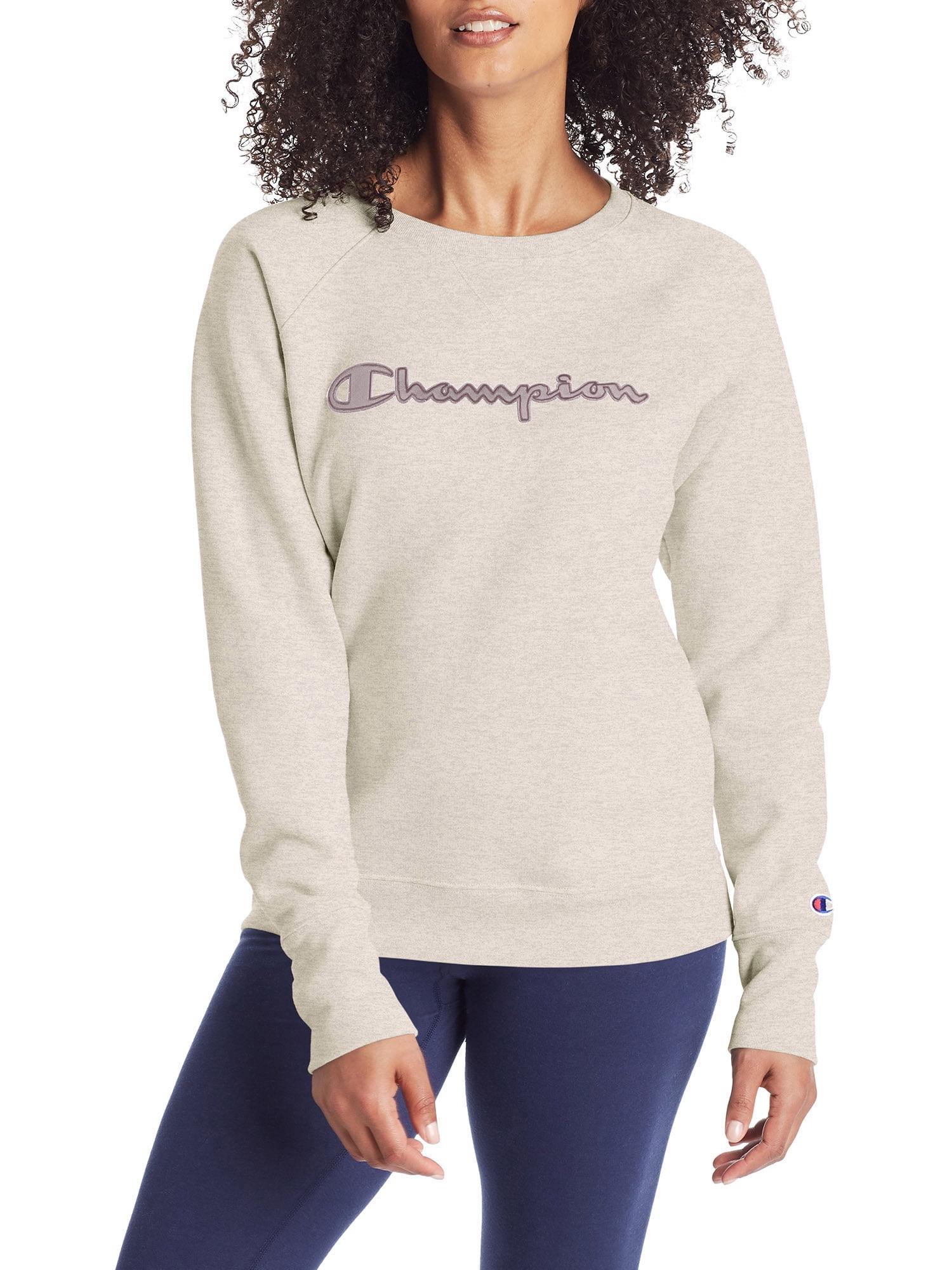 Champion Crewneck Sweatshirt (Women's) - Walmart.com