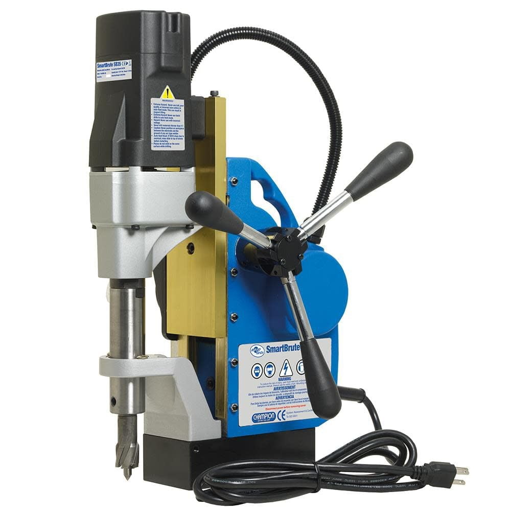 Champion Cutting Tool Smart Brute Magnetic Drill Press - Walmart.com