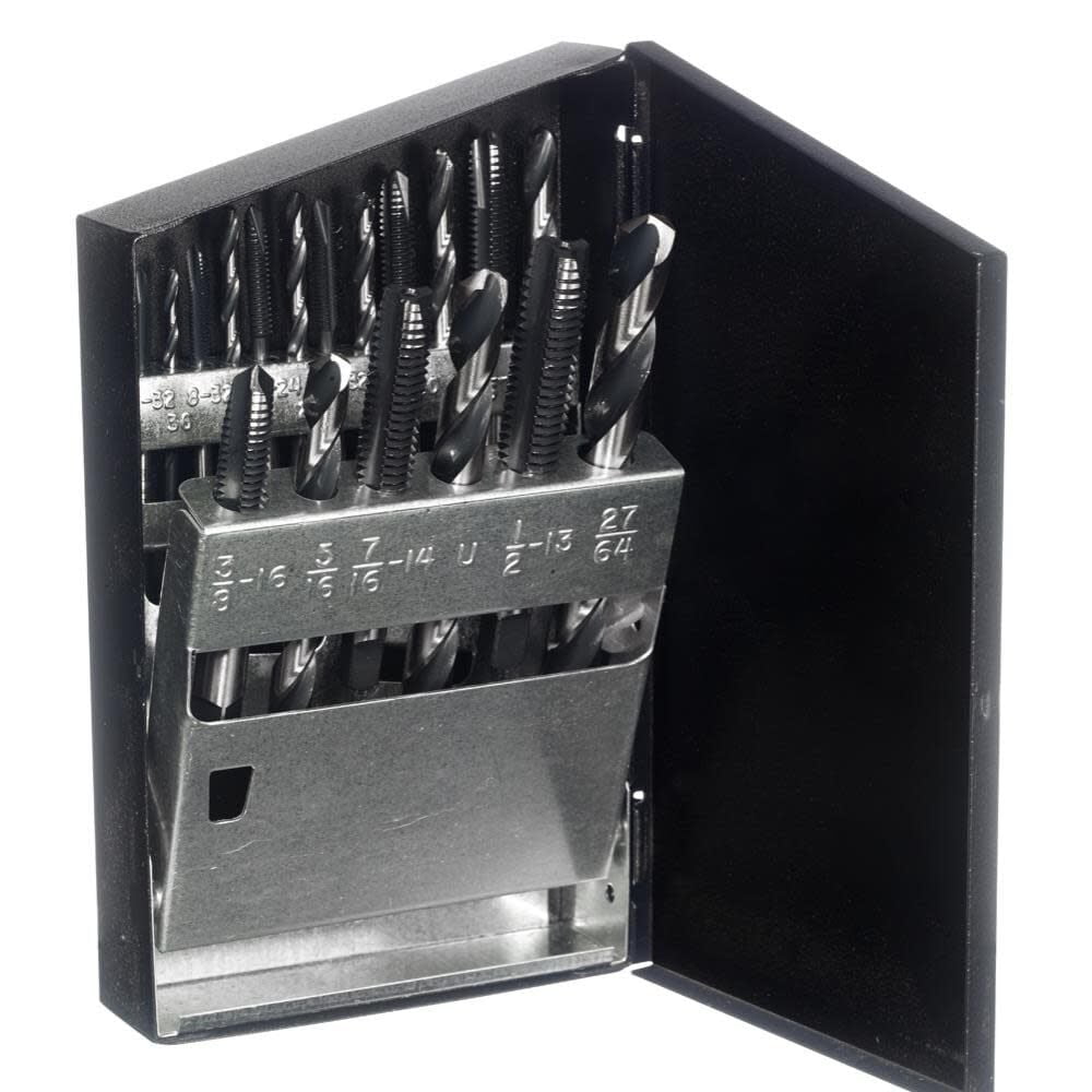 Champion Cutting Tool Tap And Drill Combo Set 18Pc - Walmart.com