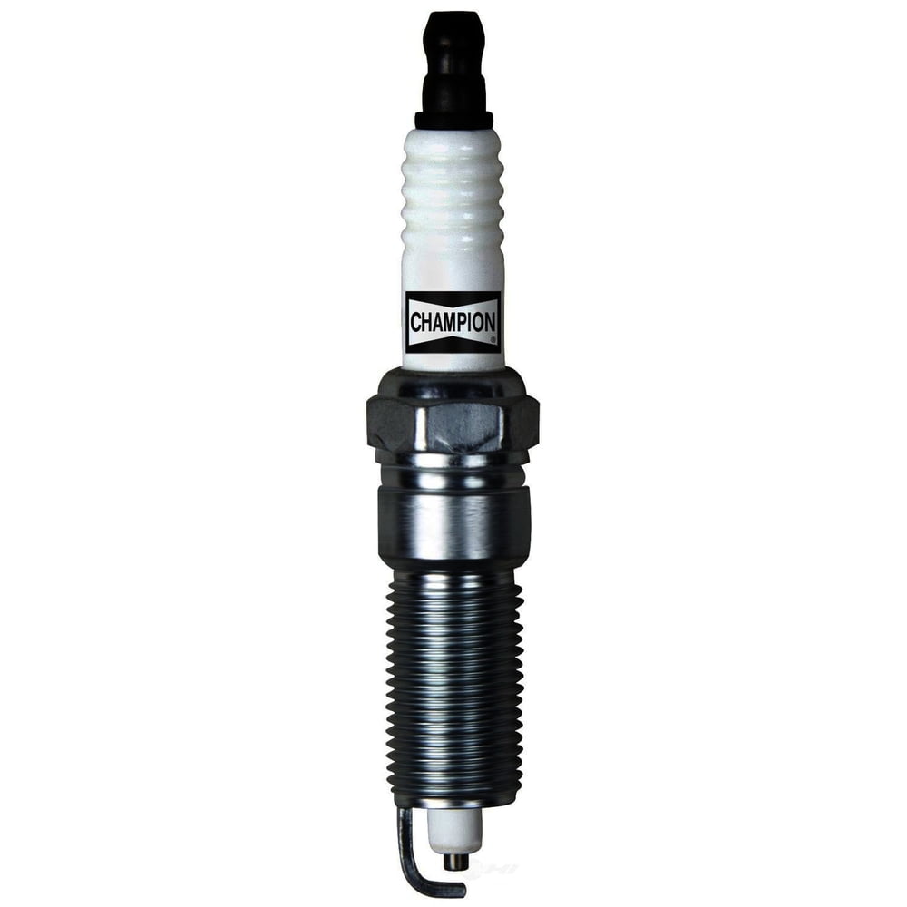 Champion Double Platinum Spark Plug - Longer Lifespan - Walmart.com