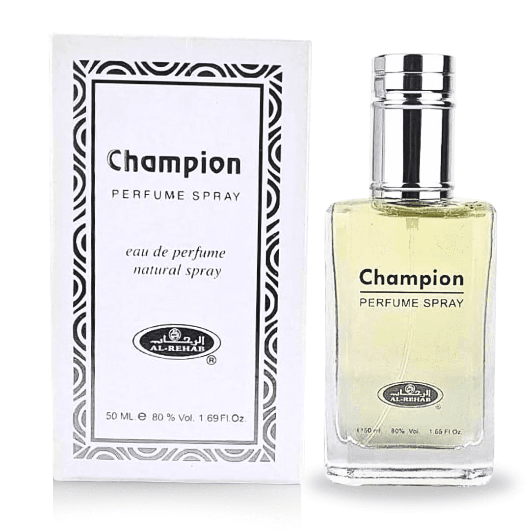 Champion EDP - 50ML (1.7 OZ) By Al Rehab - Walmart.com