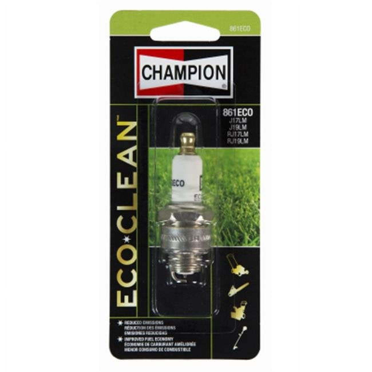 Champion Eco-Clean Spark Plug, 861ECO - Walmart.com