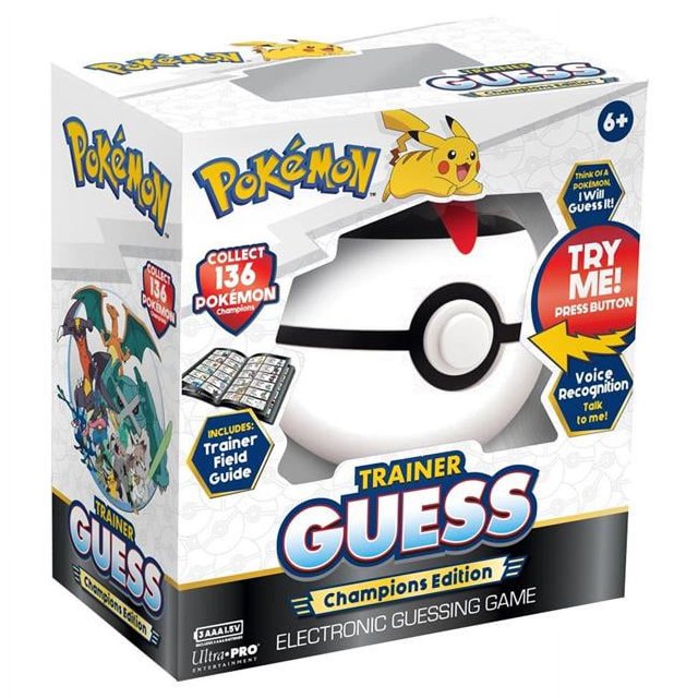 Champion Edition Pokemon Trainer Guess Board Game - Walmart.com