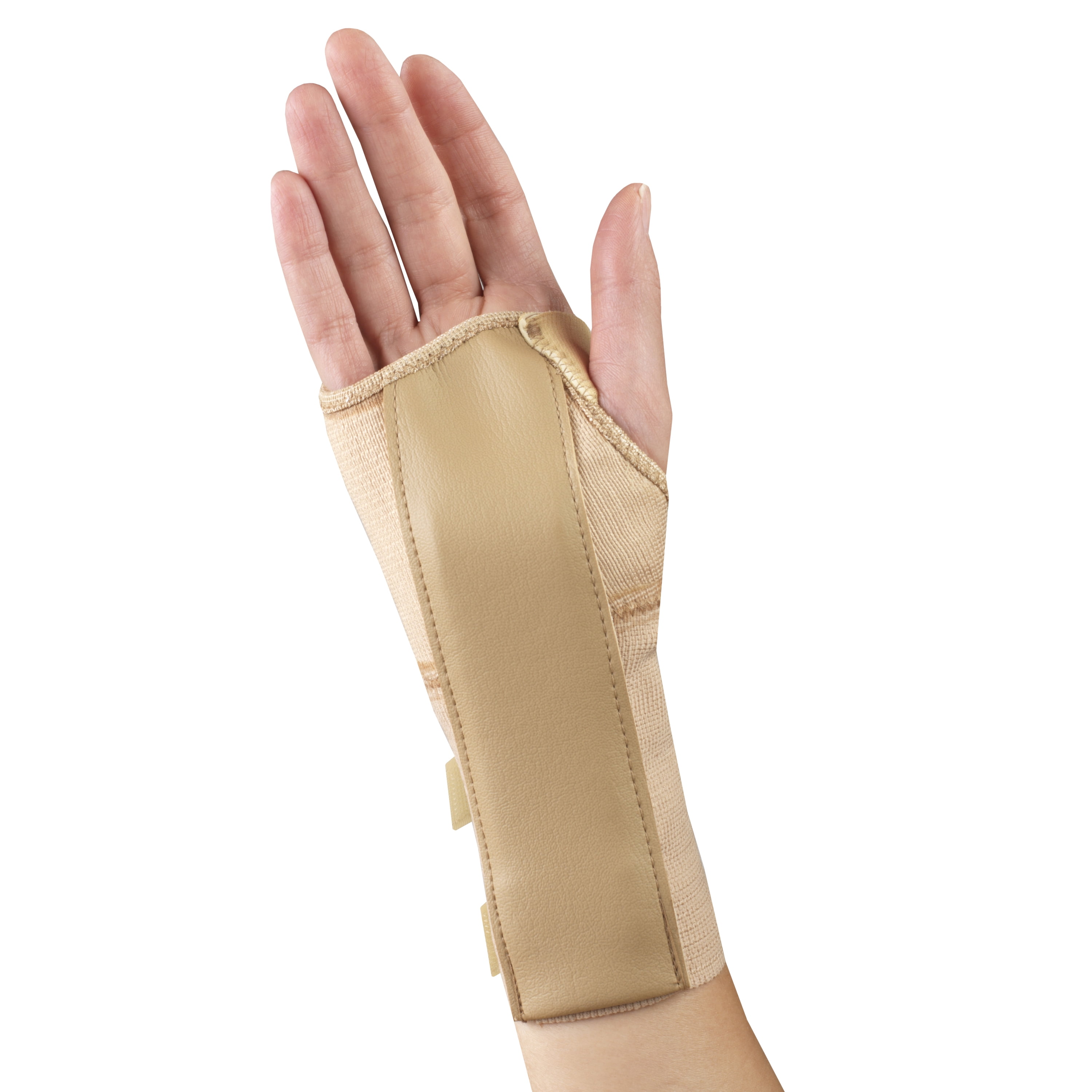 Champion Elastic Wrist Splint, Right Hand, Beige, X-Small HSA/FSA ...
