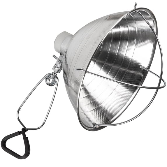 Champion Electronics 10" Aluminum Clamp Light - 300 Watt Max - Bulb Not ...