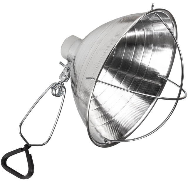 Champion Electronics 10" Aluminum Clamp Light - 300 Watt Max - Halogen ...