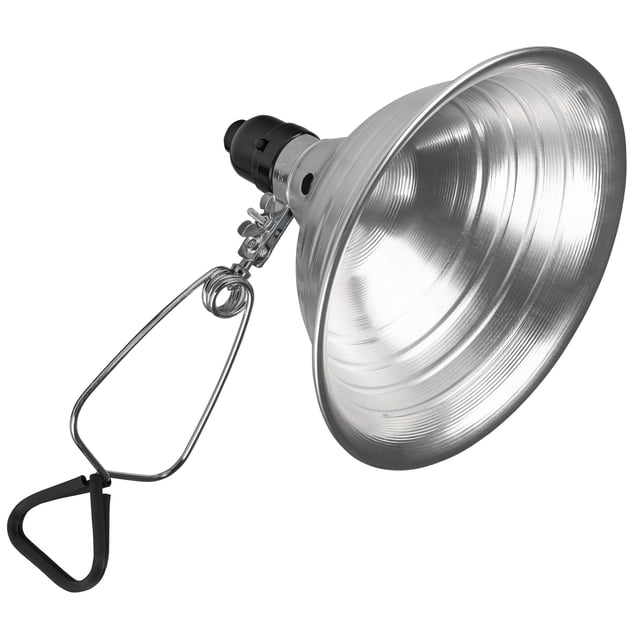 Champion Electronics 8.5" Aluminum Clamp Light - 150 Watt Max - Bulb ...