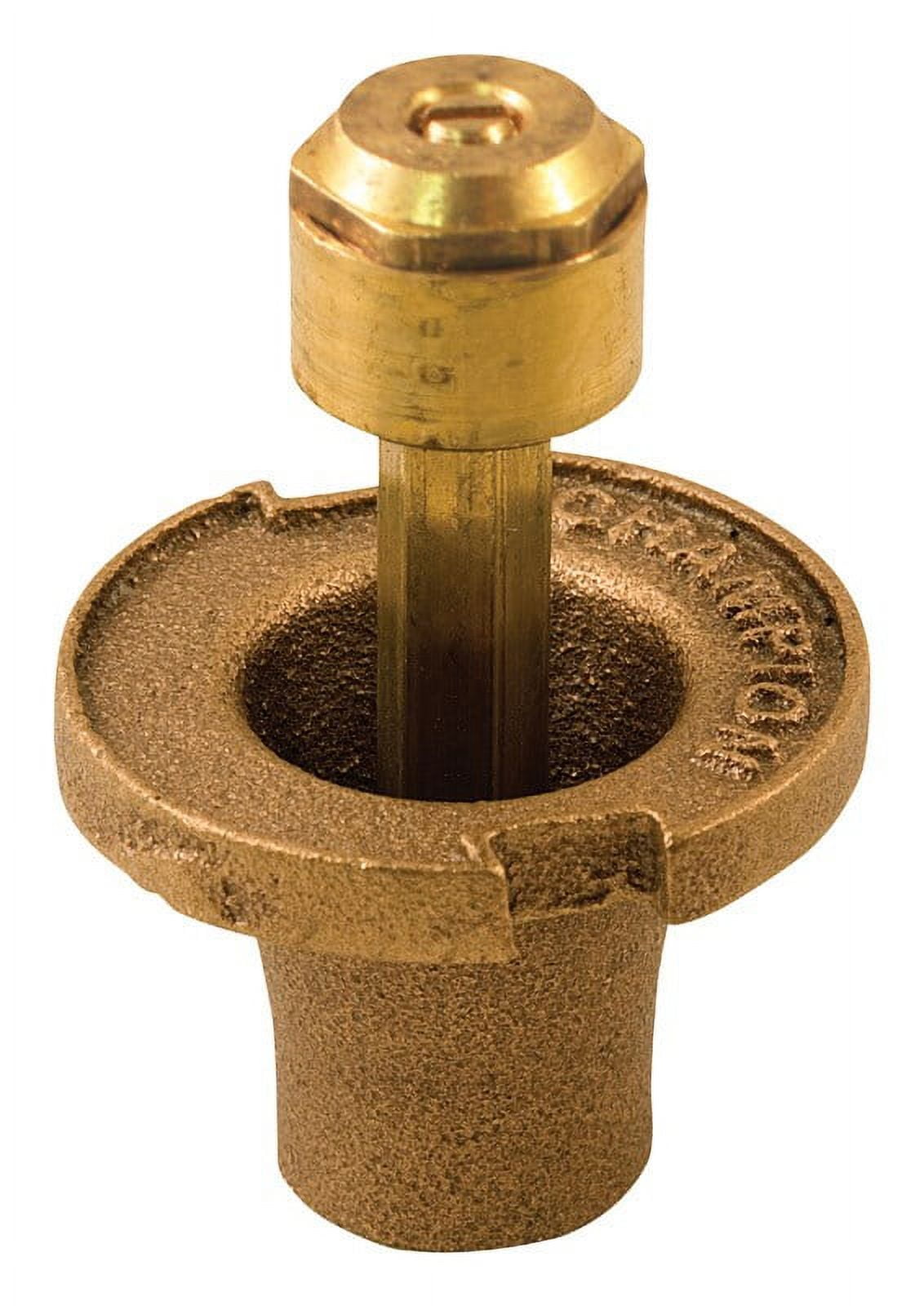 Champion Fairway Brass 15 ft. Center Strip Pop-Up Nozzle - Walmart.com