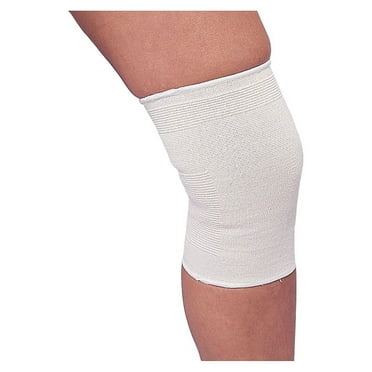 OTC Pullover Elastic Knee Support, White, X-Large HSA/FSA Eligible ...