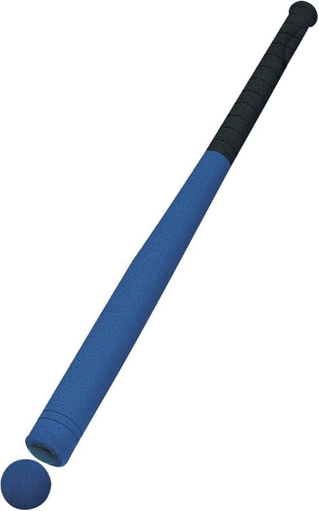 Champion Sports Foam Covered Bat And Ball Combo - Thick Foam Barrel and ...