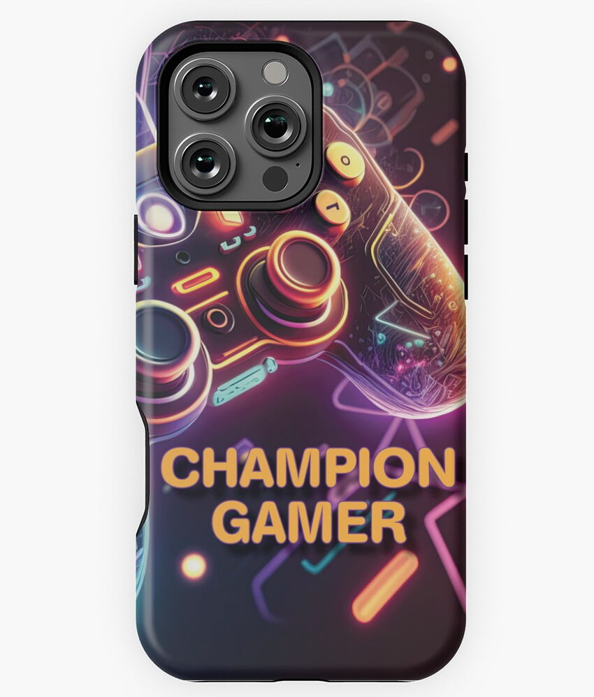 Champion Gamer Video Game Winner Gift M07753 Phone case for iPhone 11 ...