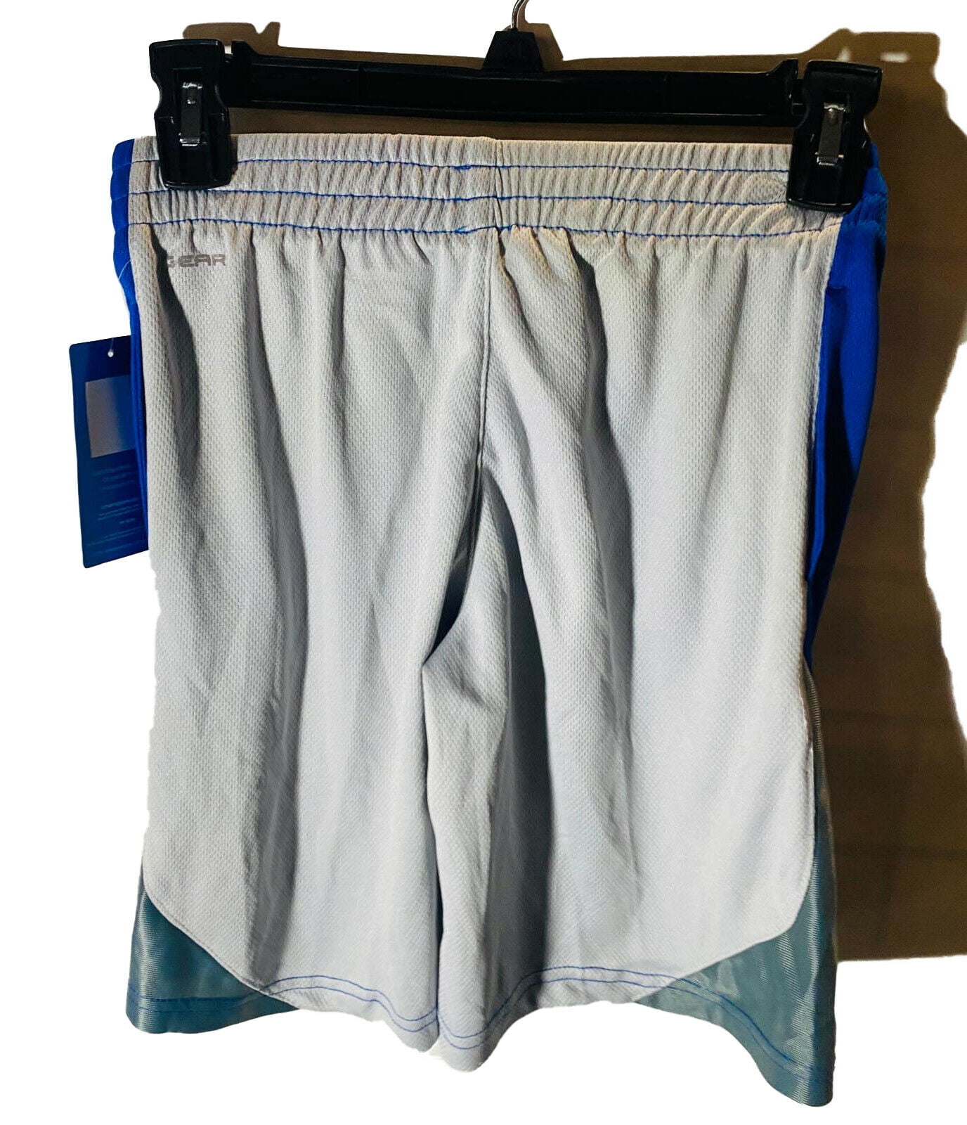 Champion Gear BOYS Flatback Mesh Ball Short Blue/Carbon SMALL - Walmart.com