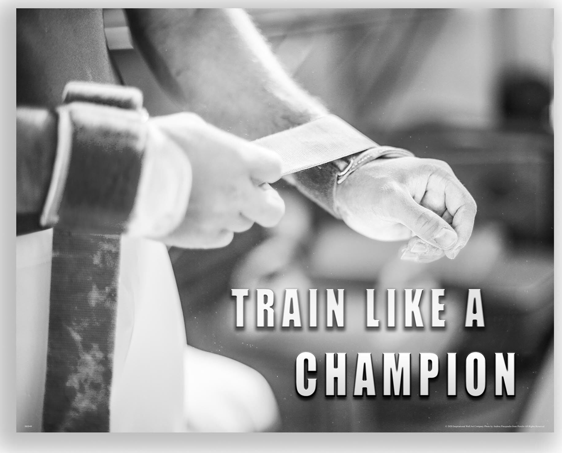Champion Gymnastics College Beam Rings Motivational Quotes Workout ...