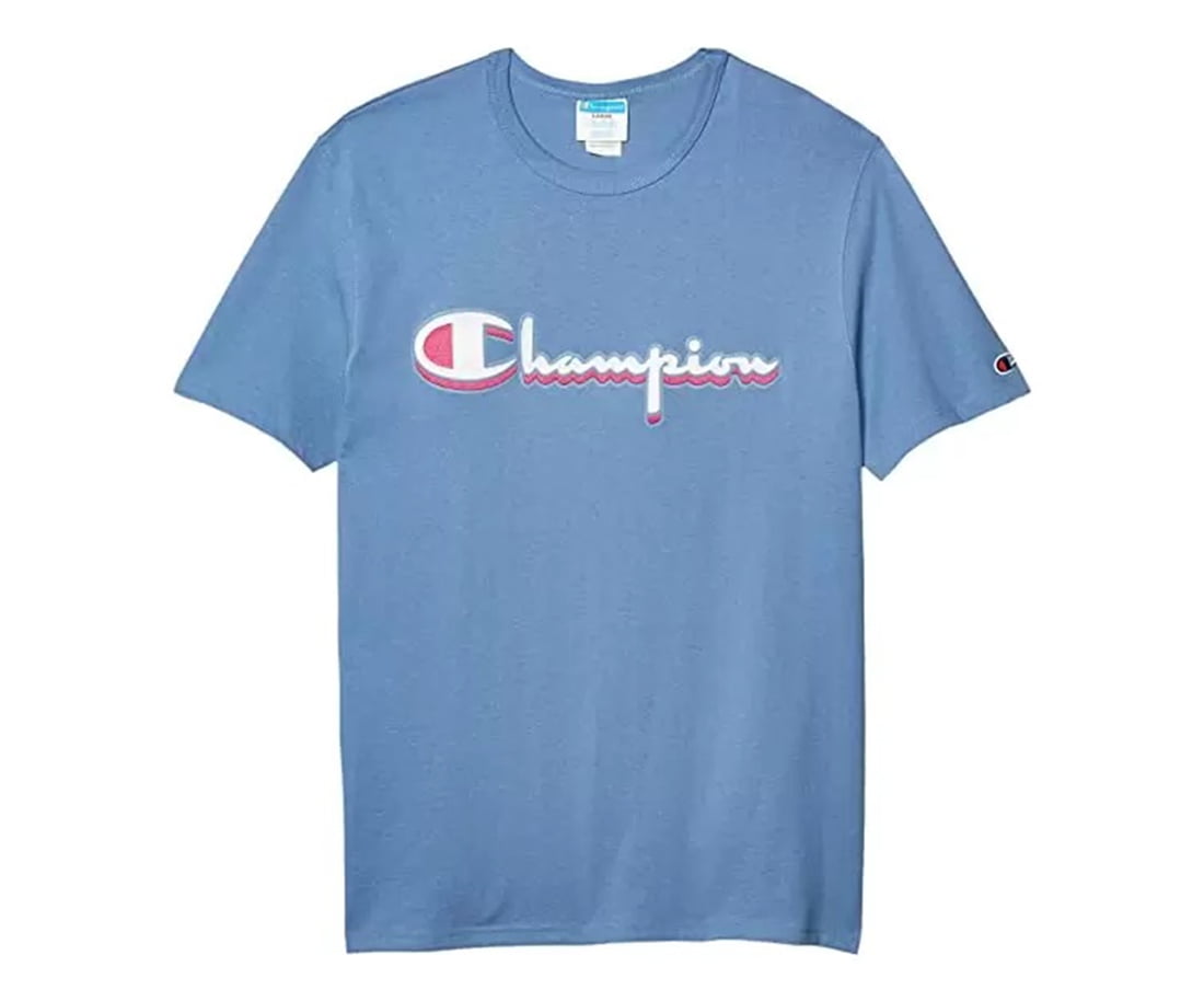 Champion Heritage Double Script Mens Active Shirts & Tees - Walmart.com