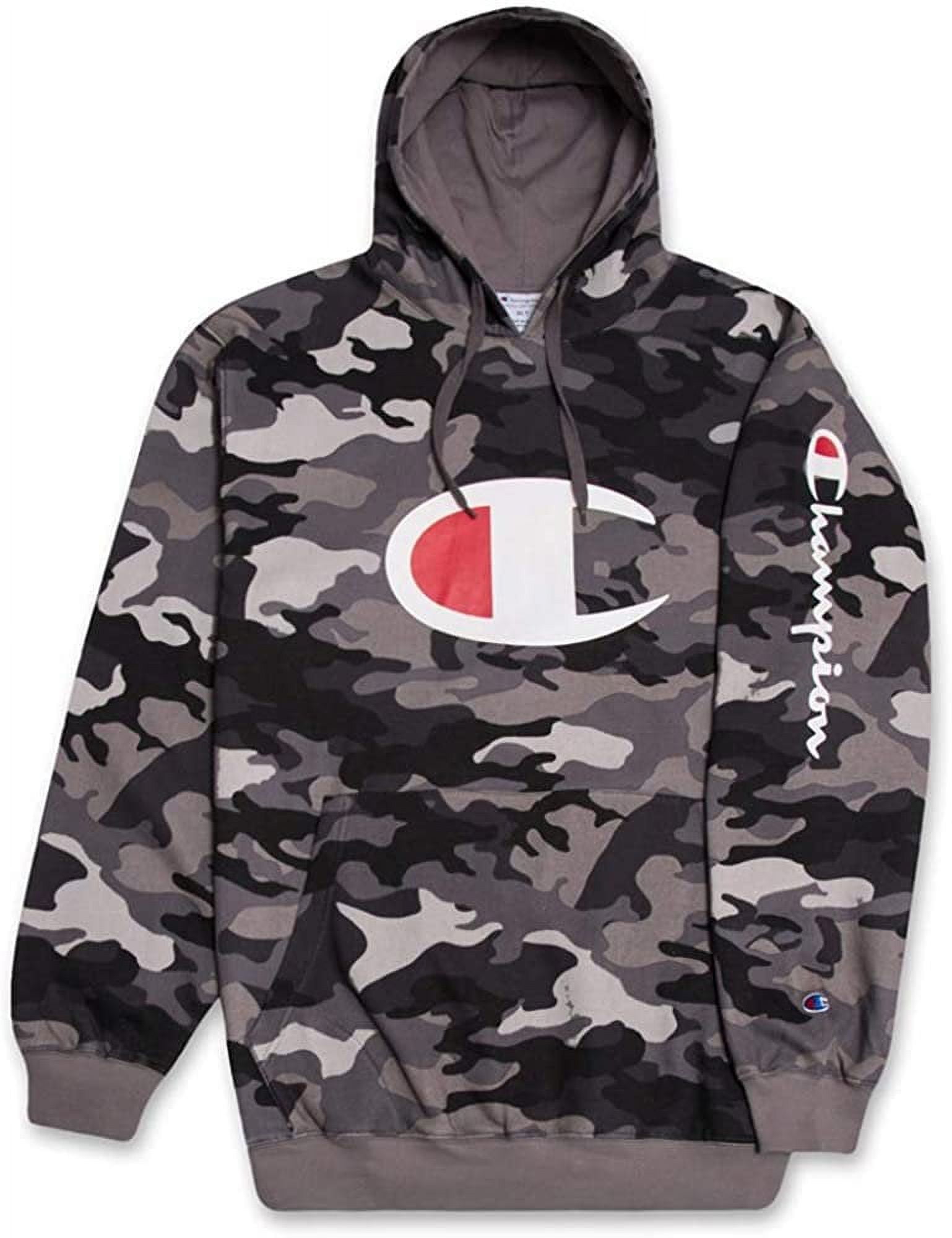 Champion Hoodie Men Big And Tall Hoodies For Men Pullover Champion ...
