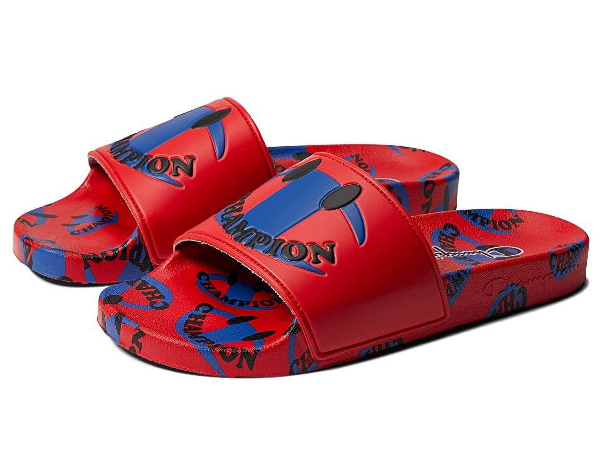 Champion IPO International Synthetic Slides Sandals Shoes 13 - Walmart.com