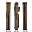 Vaula Titan Billiard Pool Cue Soft Case 2 x 4 - Walmart.com