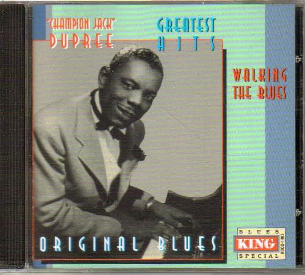 Champion Jack Dupree - Greatest Hits - Music & Performance - CD ...
