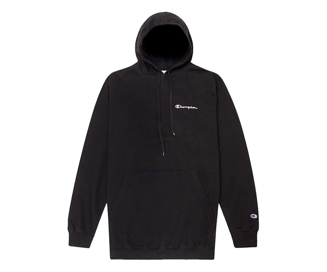 Champion Jersey Pullover Mens Fashion Hoodies Size M, Color: Black ...