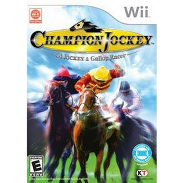 Wii Horse Racing