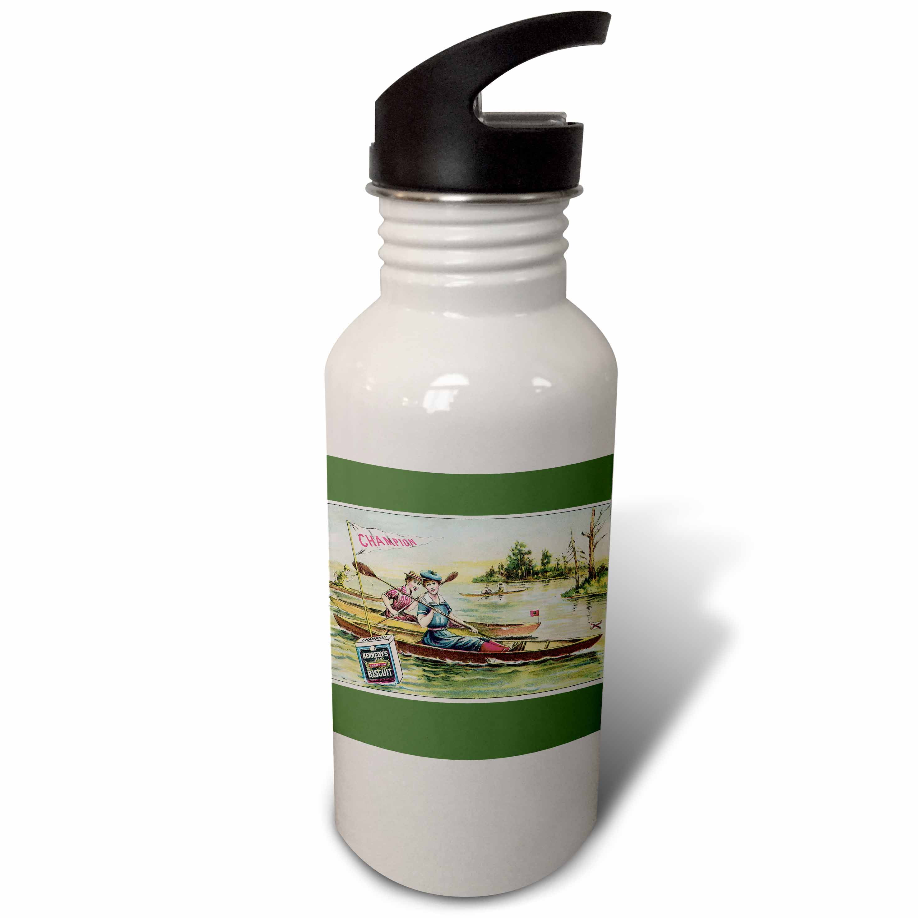 Champion Kennedy Biscuits Girls rowing Canoes 21 oz Sports Water Bottle ...