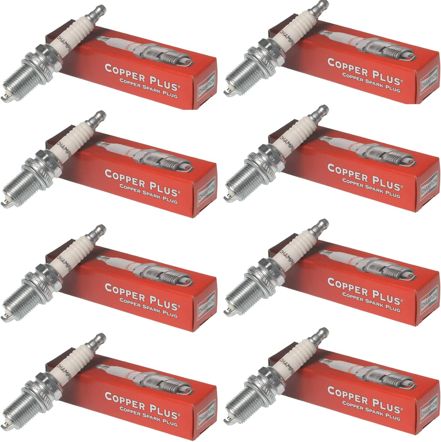 Champion L76V, QL76V, BUHW (827M) Marine 8 Pack - Walmart.com