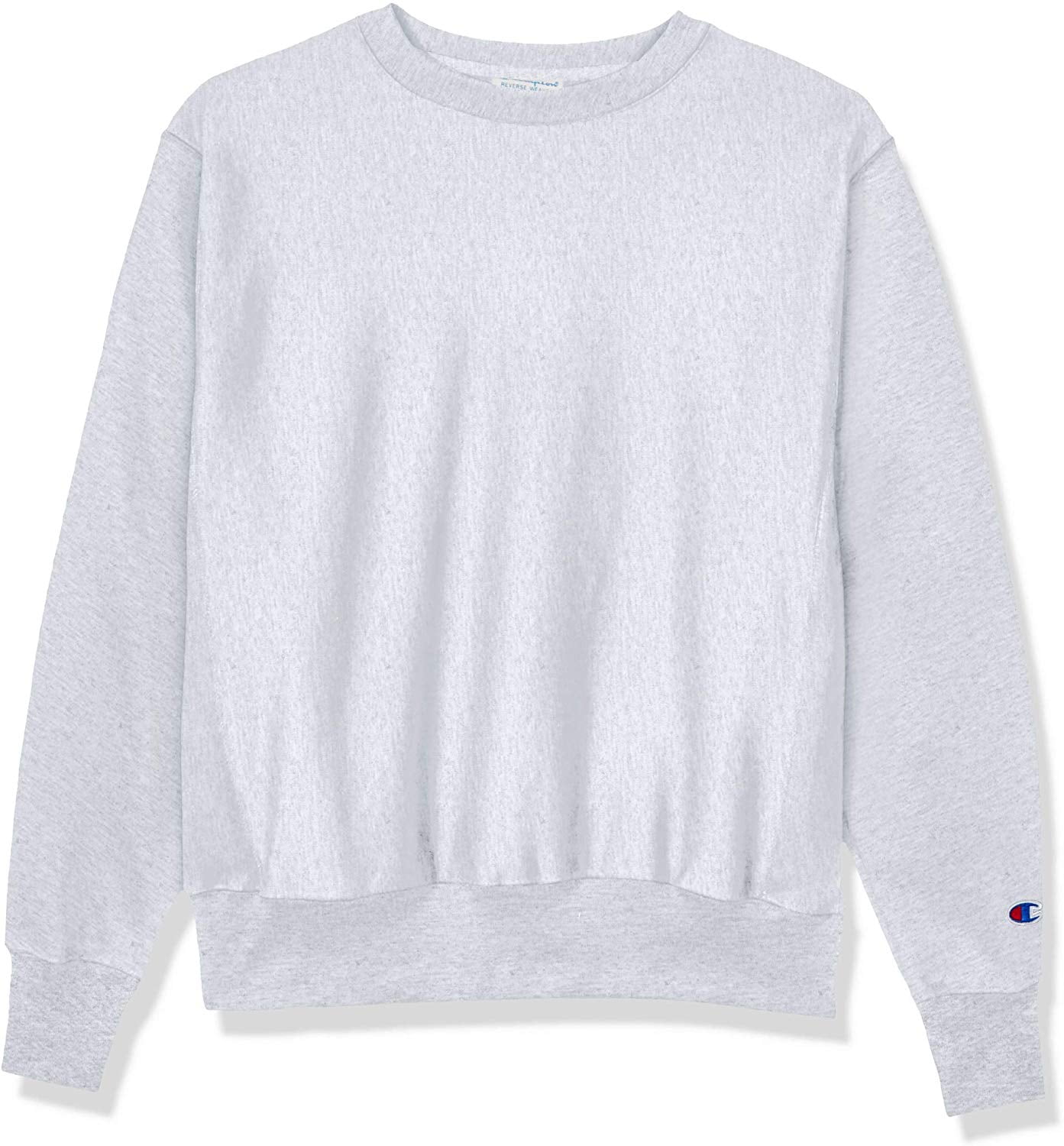 Champion Life Adult Reverse Weave Crew, XL, Solid Silver Grey - Walmart.com