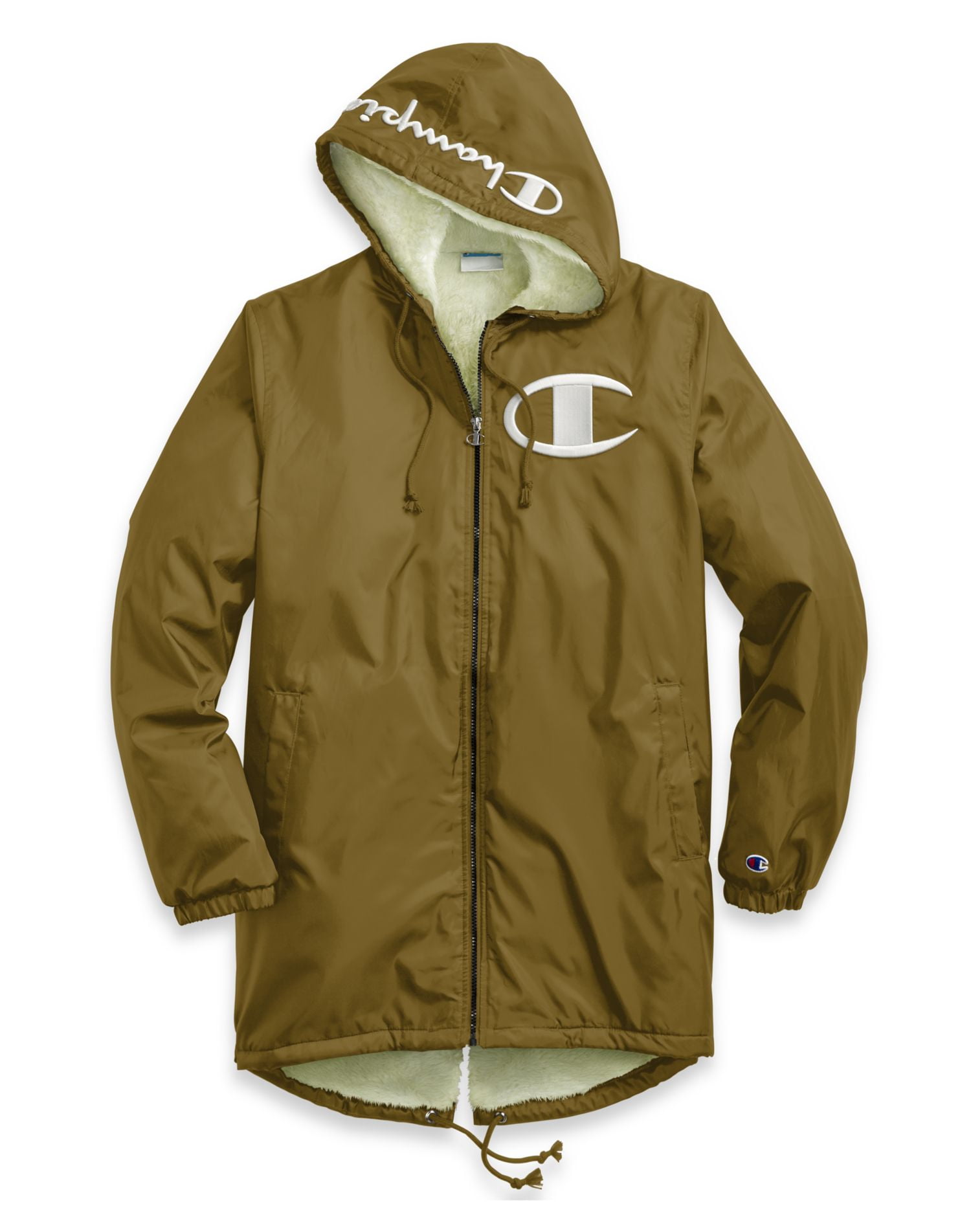 Men's Champion Life Sherpa-Lined Stadium Jacket - Walmart.com