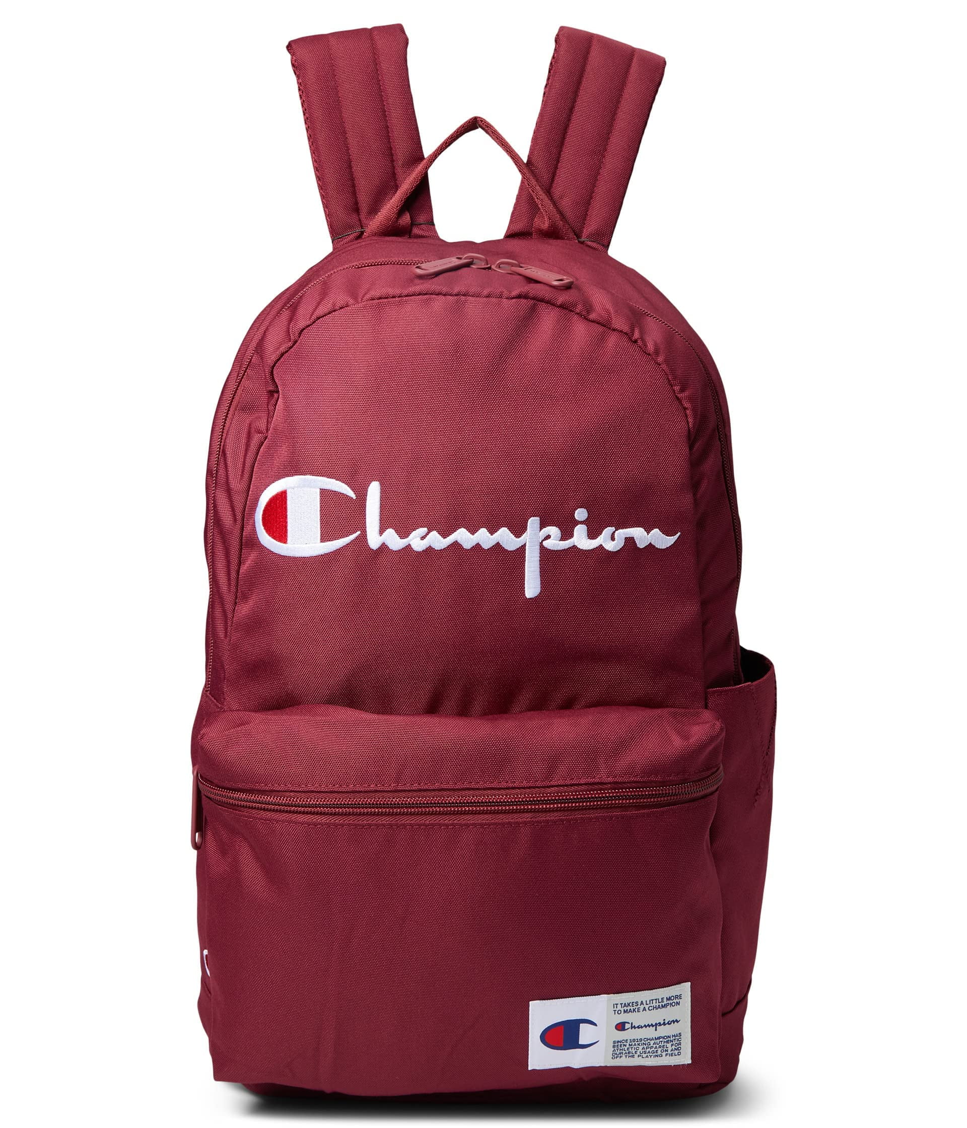 Champion Lifeline Backpack Burgundy One Size - Walmart.com